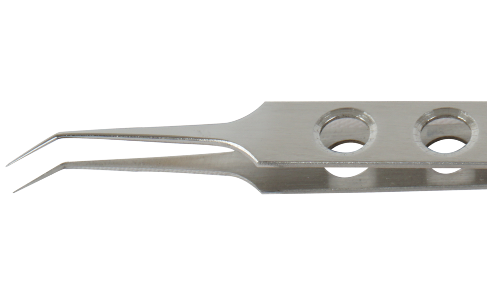 Ertip Soft Model Transplant Forceps With Hole (7 MM 55°)