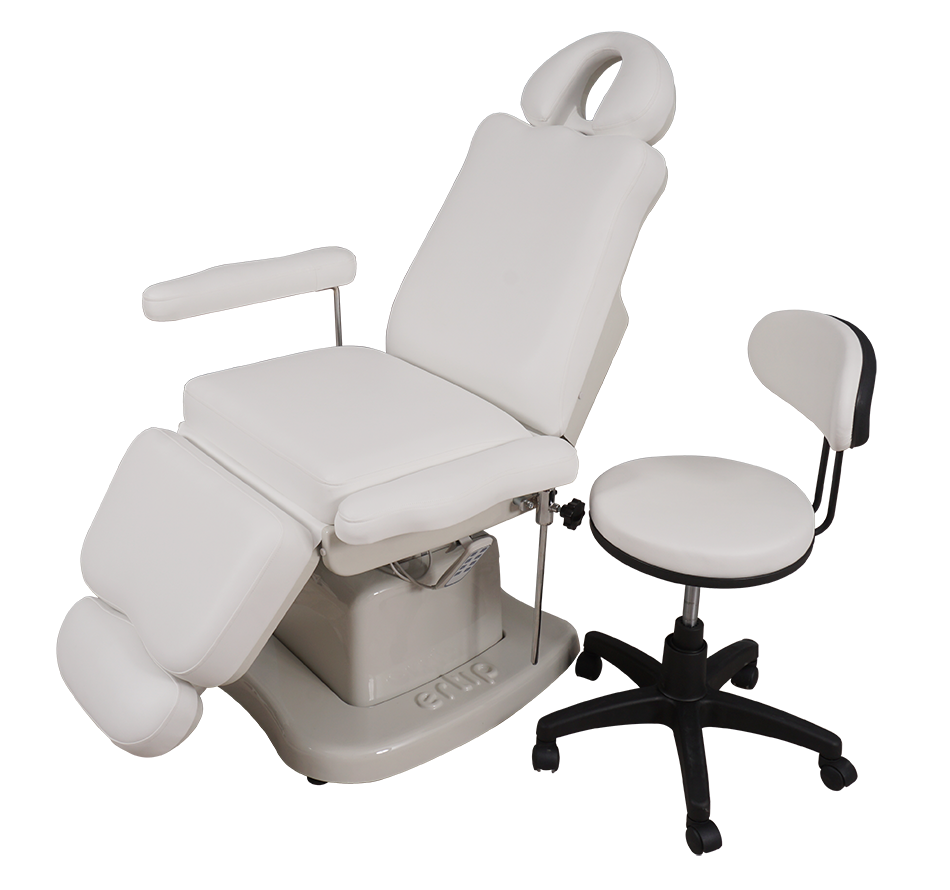 ELEGANCE Hair Transplant and Medical Aesthetic Chair (4 Motorized ) White