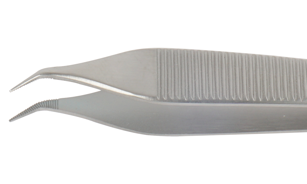 Ertıp Adson Model Extracting Forceps with Serration (6 MM 55°)