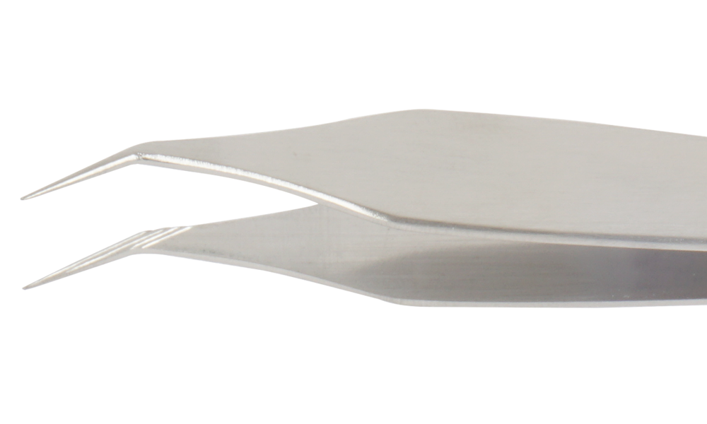 Ertip Soft Model Extracting Forceps With Horizontal Serration (10 MM 55°)