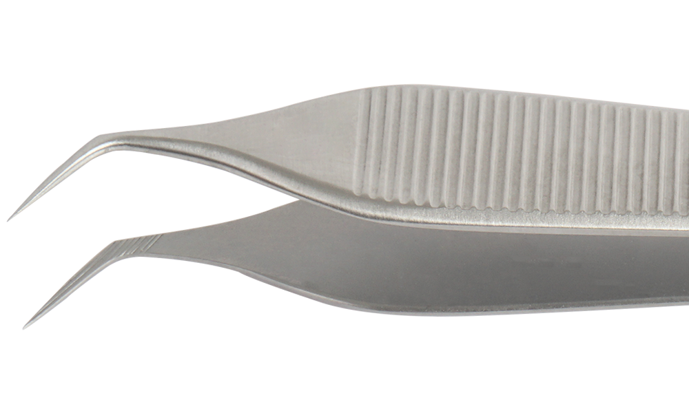 Bahadir Gold Extracting Forceps With Horizontal Serration (10 MM 40°)