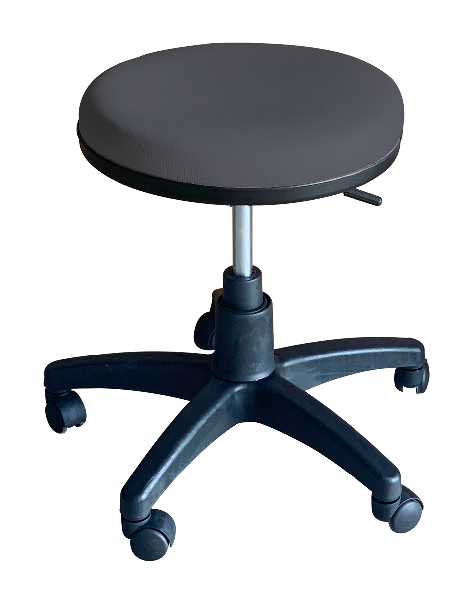 Medical Stool Without Backrest (Dark Grey)