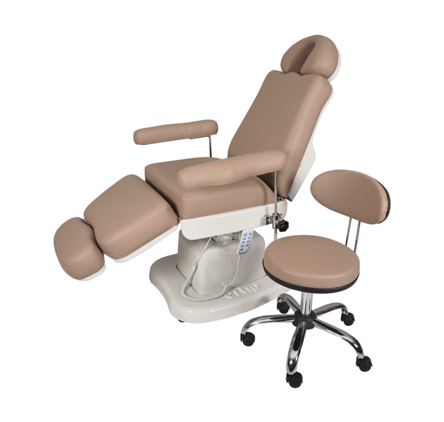 ELEGANCE Hair Transplant and Medical Aesthetic Chair (Brown)