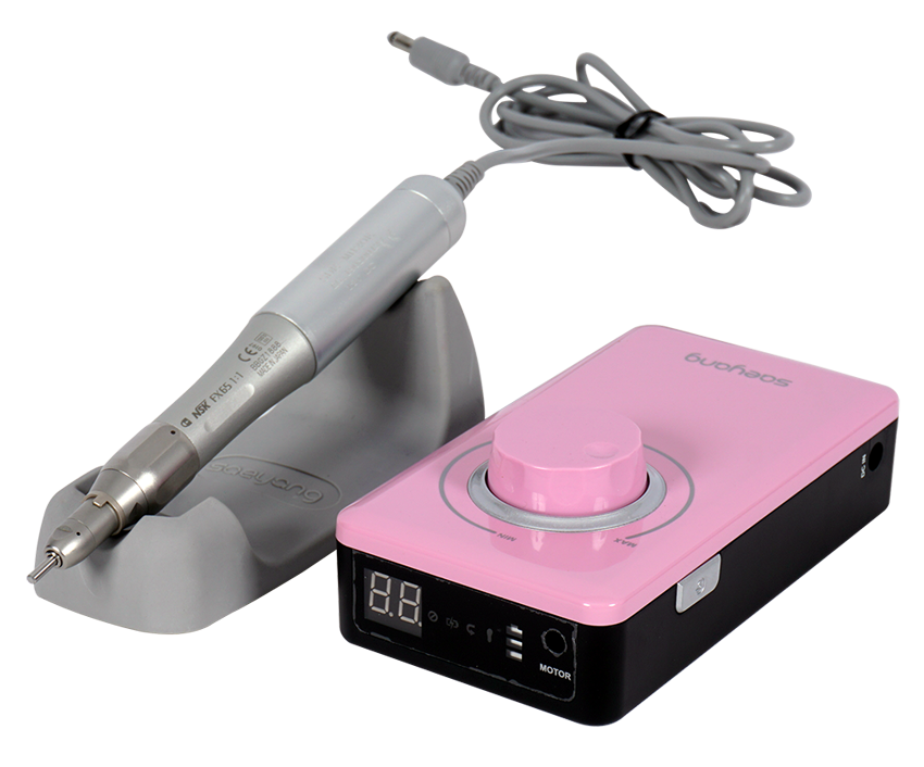 Rechargeable And Speed Indicator Fue Micro Motor Pink With Nsk ...